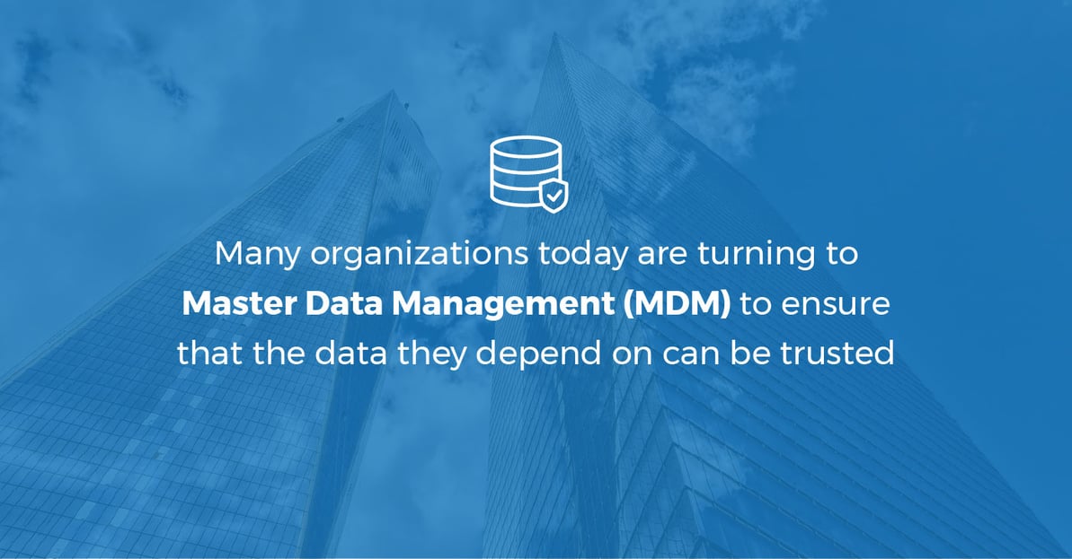 Technical and Business Perspectives on Master Data Management — 5 Steps ...