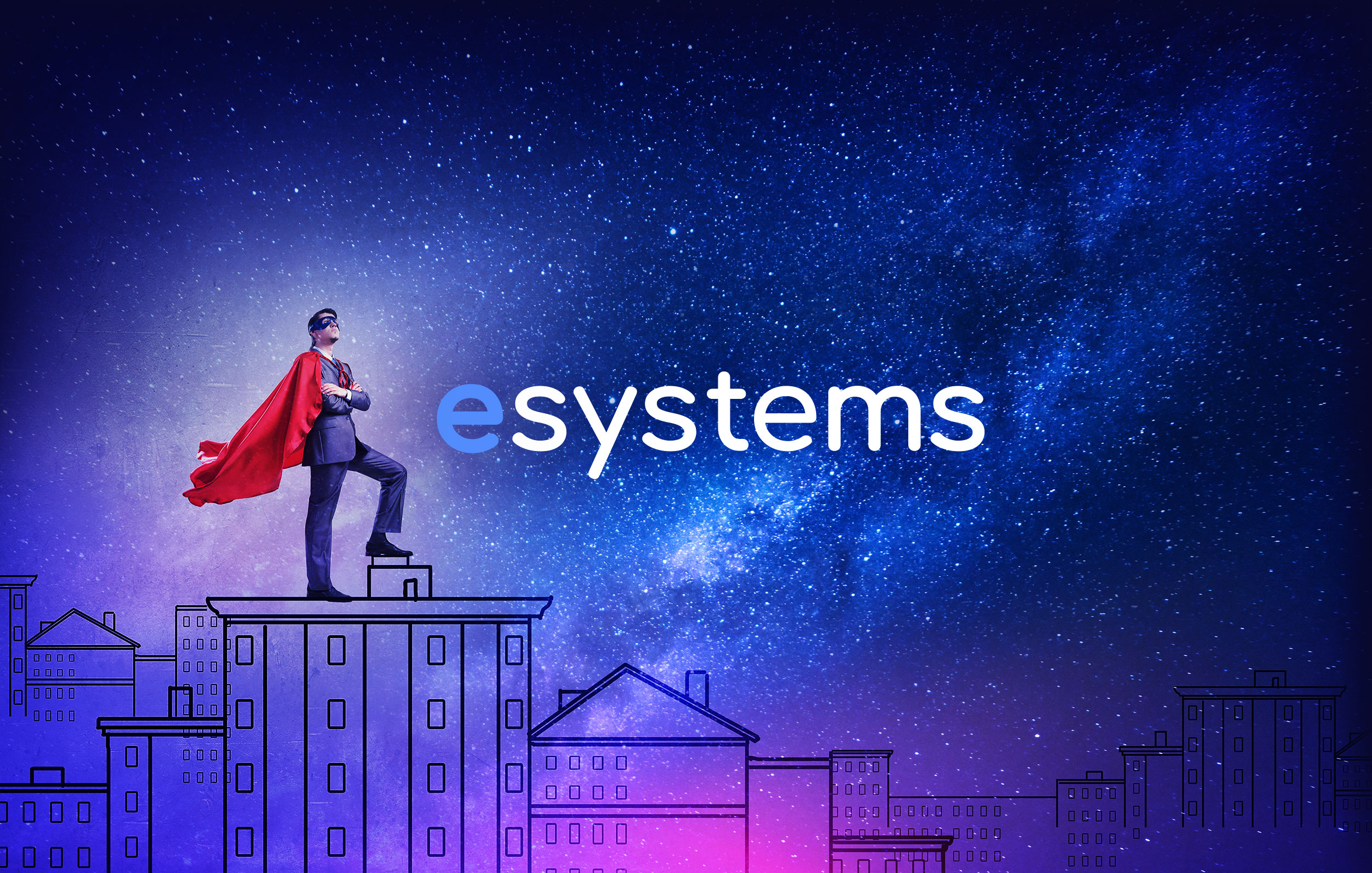 eSystems Superheroes App | eSystems